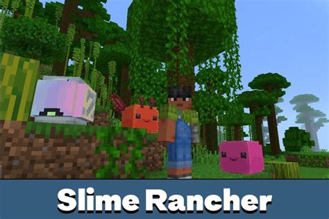 Download Slime Rancher Mod For Minecraft Pe Slime Rancher Mod For Mcpe