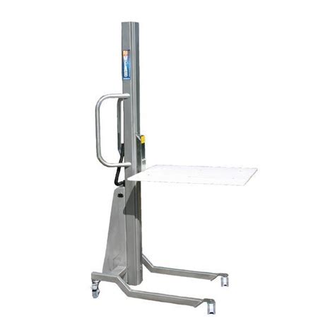 Electric Lifting System Bs120 Sl Veab With Tray Column Type