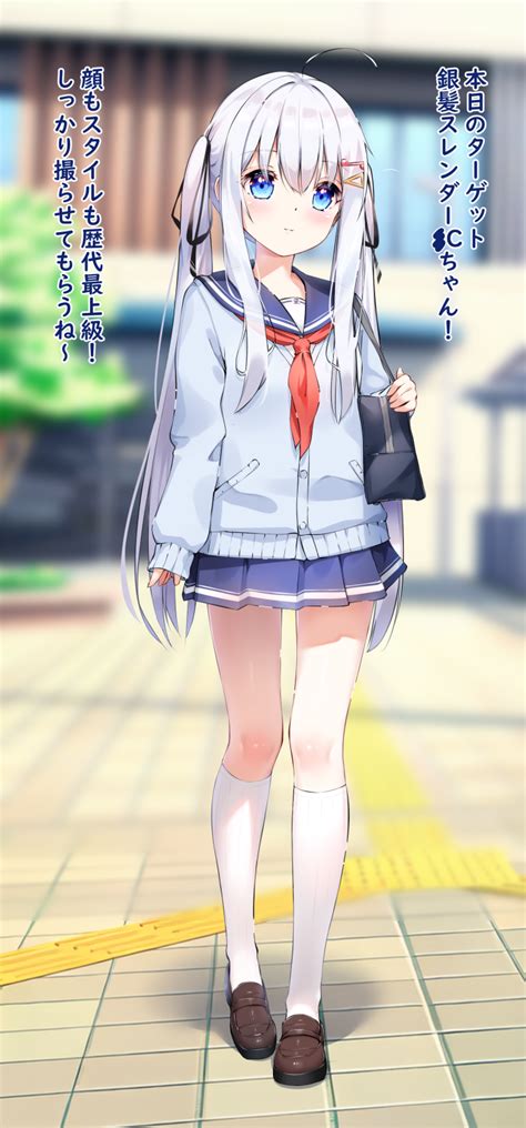 Nagai Noa Original Drawn By Sironora Danbooru