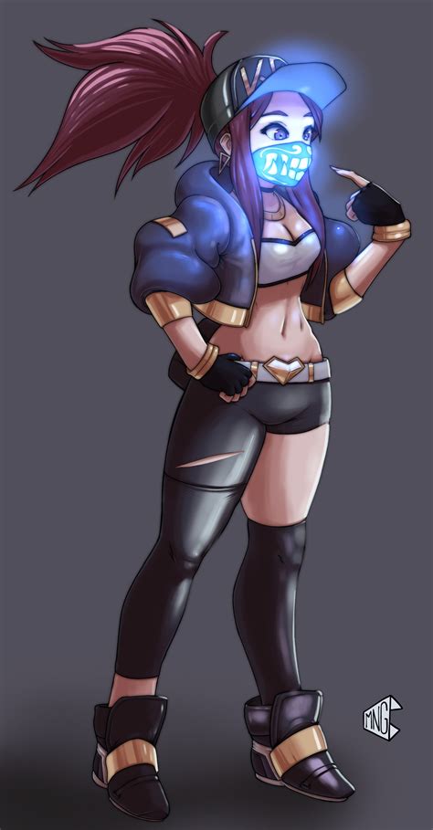 K Da Akali Wallpapers Fan Arts League Of Legends Lol Stats