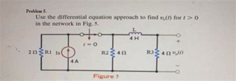 Answered Problem 5 Use The Differential Bartleby