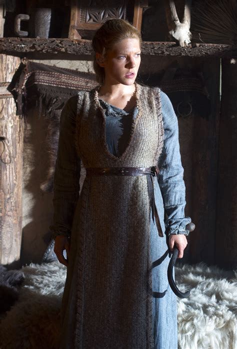 Katheryn Winnick Vikings Interview