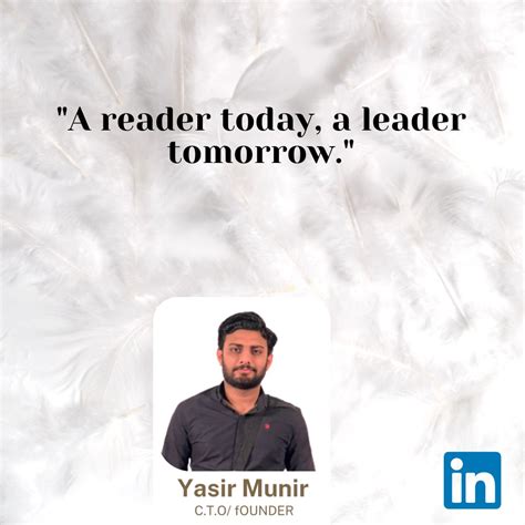 Yasir Munir On Linkedin Todaysthought Yasirmunir