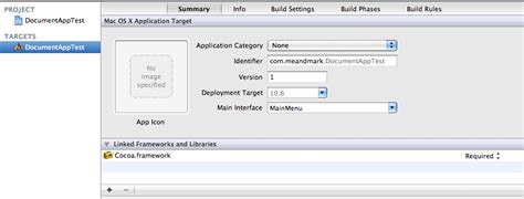 Xcode 4 Adding A Framework To Your Project Me And Mark Publishing