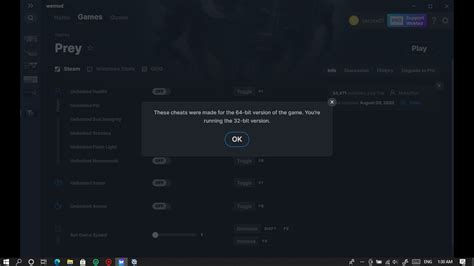 Prey Cheats And Trainer For Steam Trainers Wemod Community