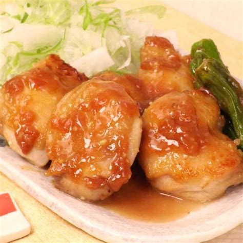 お弁当やおつまみに！ 鶏肉の梅にんにく焼きのレシピ動画・作り方 Delish Kitchen」 動画 レシピ」 動画 レシピ