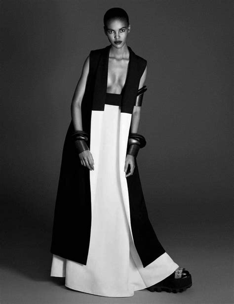 Riley Montana In ‘afrikart By Luigi Iango For Vogue Germany