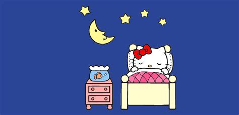 Goodnight Hello Kitty By Rainbowunicornallie On Deviantart