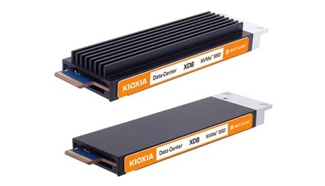 Kioxia Announces The Availability Of Kioxia Xd8 Series Pcie 50 Edsff