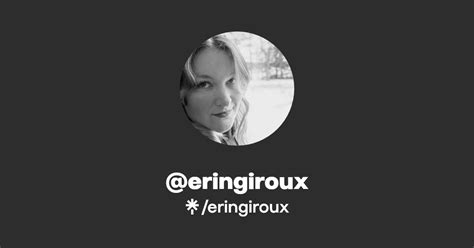 Eringiroux Instagram Linktree