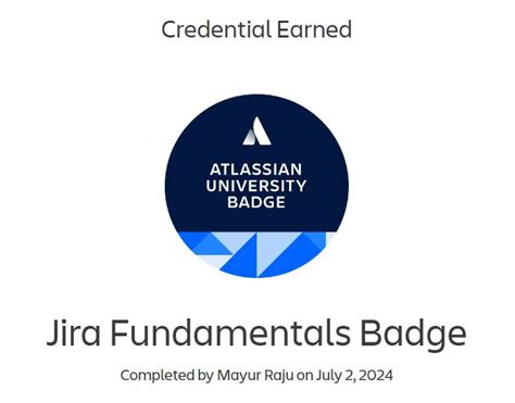 Mayur Raju On Linkedin Take A Loot At The Jira Fundamentals Badge I
