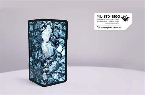 A Prototype Flex Inandout™ With Samsung Displays 76 Inch Foldable Panel