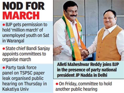 Reddy Ex Nirmal Mla Alleti Maheshwar Reddy Junks Congress Joins Bjp