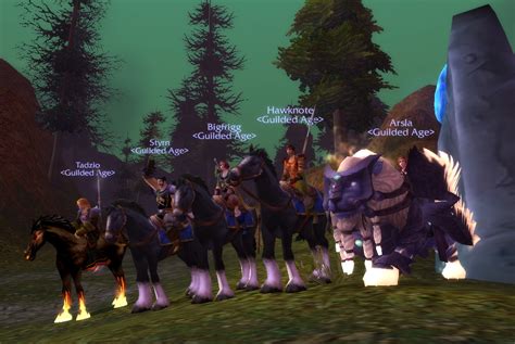 Guilded Age Wow Guild