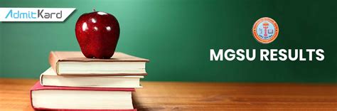 MGSU RESULT AdmitKard Blog