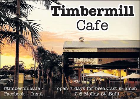 Timbermill Cafe Bulli Nsw 2516