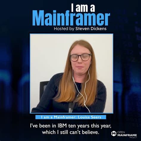 Video The Open Mainframe Project On Linkedin Mainframe Iamamainframer Galasa Ibm