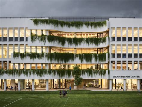 New Middle School And Steam Design Center Flansburgh Architects