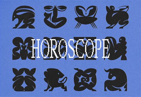 Horoscope Behance