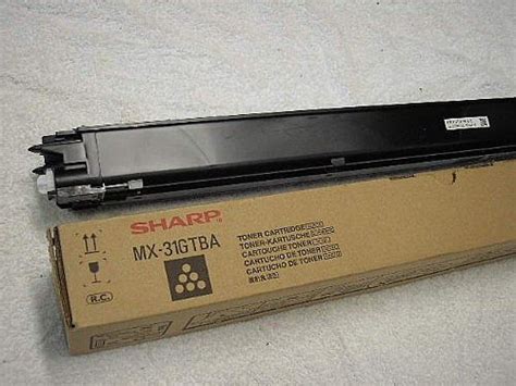 Sharp MX-31GTBA toner cartridge – releasemi.com