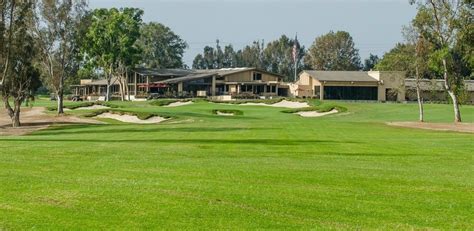 Costa Mesa Country Club Los Lagos Golf Course Information Hole19