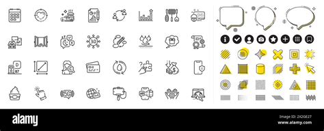 Set Of Waterproof Web3 And Diesel Station Line Icons For Web App Pictogram Icon Vector Stock