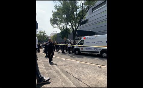 Balacera Afuera De Plaza Comercial En Patriotismo Deja Un Muerto Y 2
