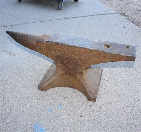 Bargain John S Antiques Trenton Cast Iron Anvil 120 Lbs Farrier