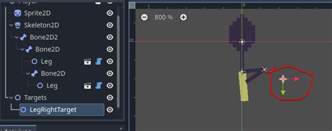Godot 40 Editor Buggy In Skeleton Bone Ik Rgodot
