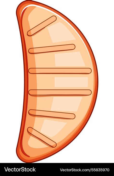 Relief Teething Ring Cartoon Royalty Free Vector Image