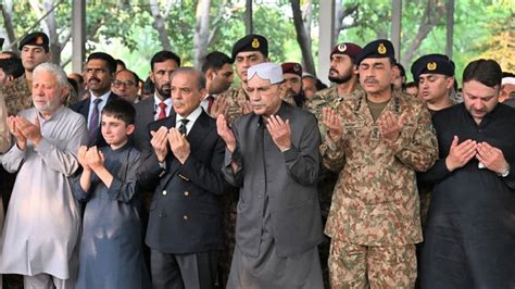 ¿quién Está A Cargo En Pakistán El Primer Ministro Shehbaz Sharif O El