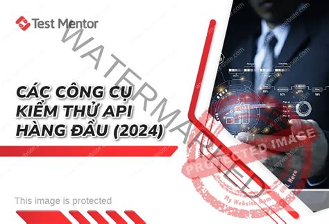Các công cụ kiểm thử API hàng đầu 2024 Test Mentor