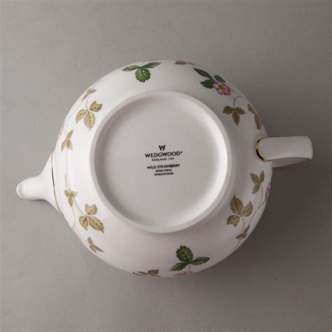 웨지우드 와일드스트로베리 티포트 S