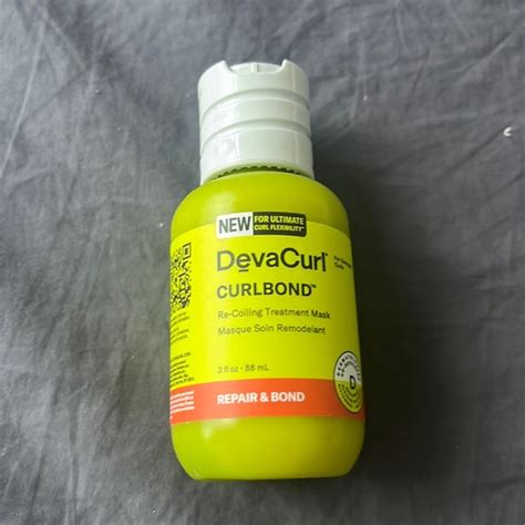 Devacurl Hair New Devacurl Curlbond Recoiling Treatment Mask Poshmark