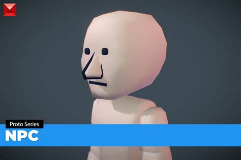 Npc Character Proto Series 3d Humanoids Unity Asset Store