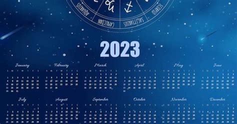 Cilat Do Të Jenë Ditët Tuaja Me Fat Në 2023 Sipas Shenjës Suaj Të