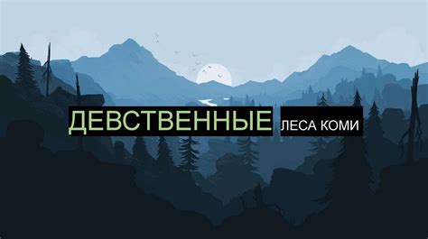 Девственные леса Коми презентация онлайн