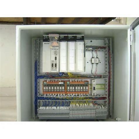 Single Phase PLC Control Panel Ip For Industrial At Rs In New Delhi