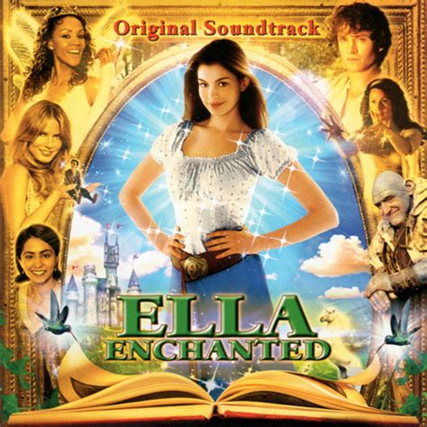 Музыка из фильма «Заколдованная Элла 2004 скачать бесплатно