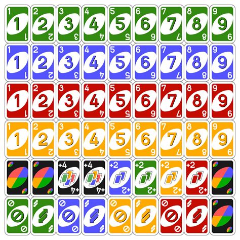 Uno Cards Printable