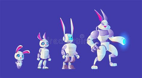 Bunny Cyborg Stock Illustrations 83 Bunny Cyborg Stock Illustrations