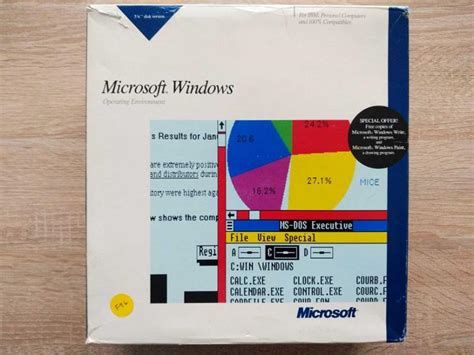 16 Bit Microsoft Windows 2 0 Retail Big Box Aukro