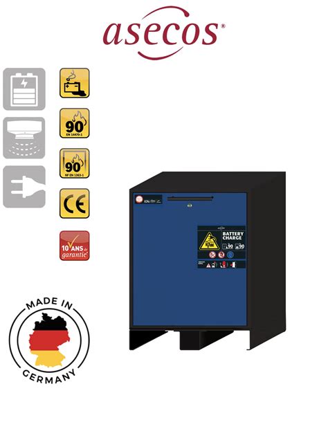 Armoire Dentreposage BATTERY STORE Himaya Safety