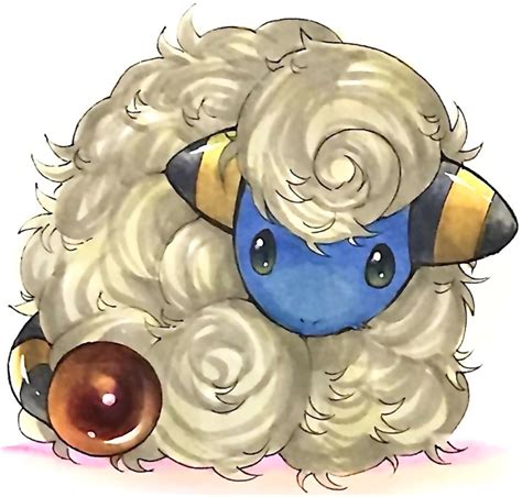 Mofuo Mareep Nintendo Pokemon Commentary Request Highres Marker