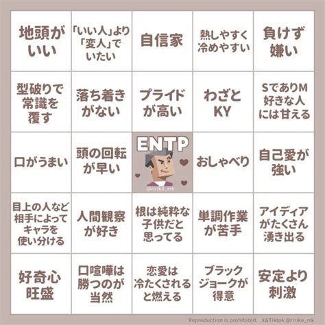 全タイプ一覧の性格＆相性かんたん解説表【16タイプ診断≠mbti診断】【2024】 性格 小論文 書き方 性格 タイプ