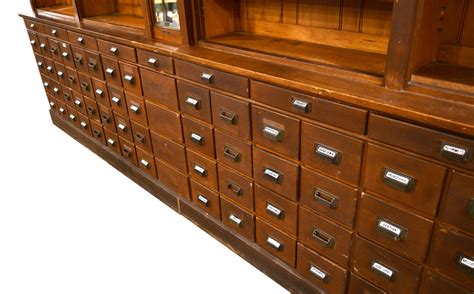Northwestern Furniture Company 77 Drawer Apothecary Cabinet At 1stdibs