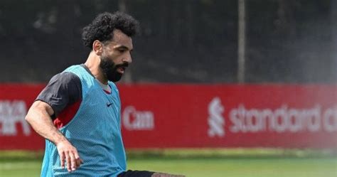 محمد صلاح لا يبالى شارك بقوة فى تدريبات ليفربول قبل مواجهة توتنهام