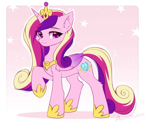Princess Cadence принцесса Кейденс Royal Mlp Art Airiniblock