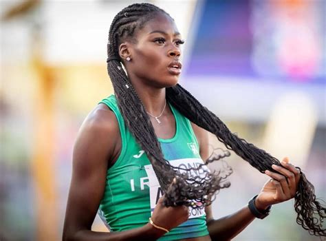 Rhasidat Adeleke Irish Sprinter Rohlympics