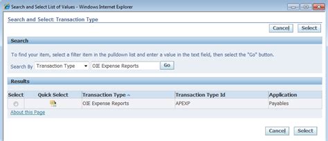 oracle ebs fusion and oic oracle iexpense ame setup